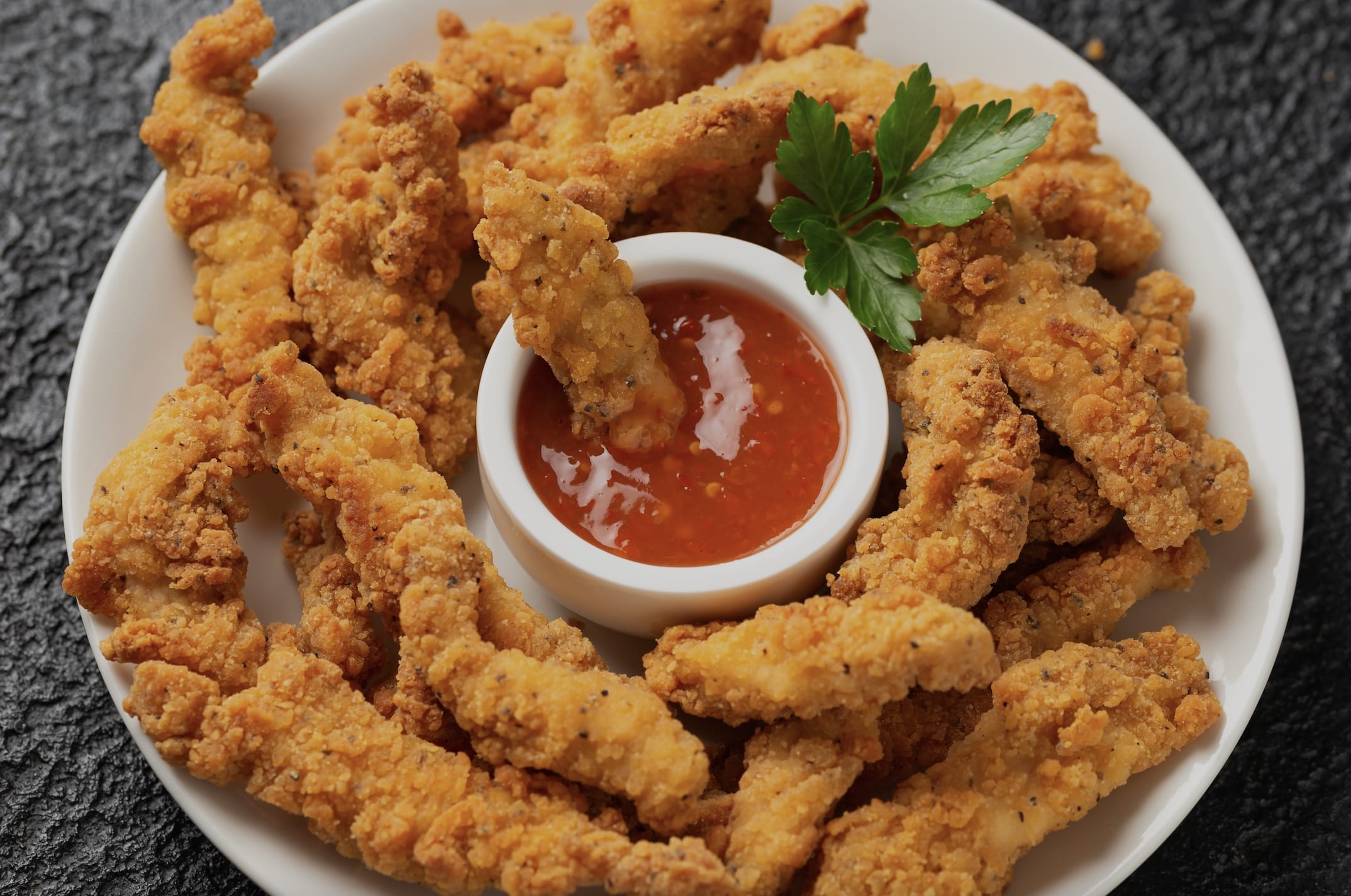 Chicken Finger Combo - Food - Hunters Alley Sports Bar and Grill | Elliston