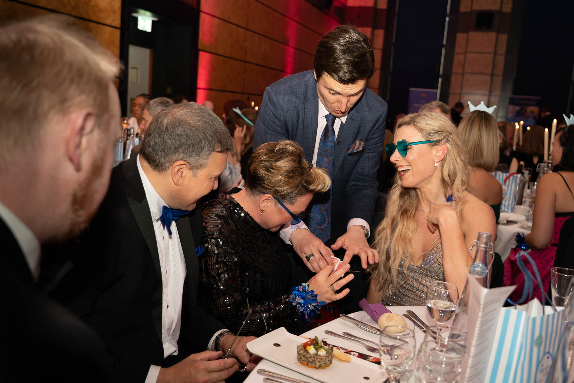 Alex Sprackling | Magician & Pickpocket | London