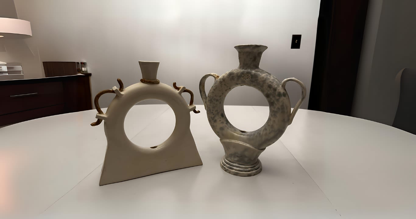 Moss Pottery 22 | Unique Clay Art and Pottery | Ridgeland