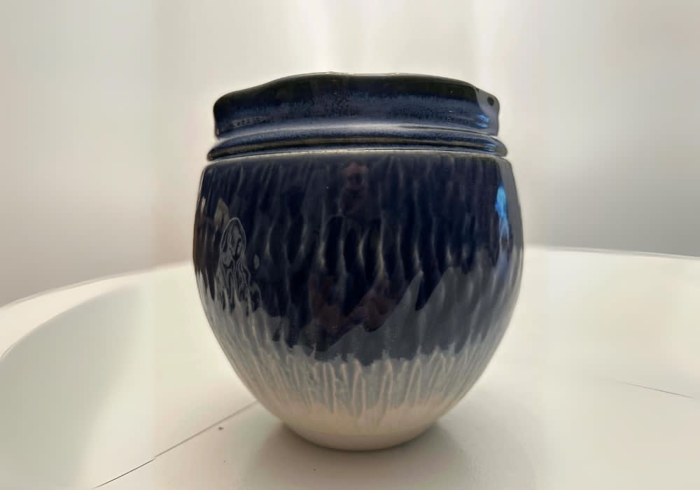 Artistic Vessels - Handcrafted Pottery Creation - Moss Pottery 22 ...