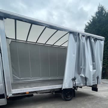 Side Curtain Conversion - Vans, 7,5t AHCraft| Commercial Body Builders ...