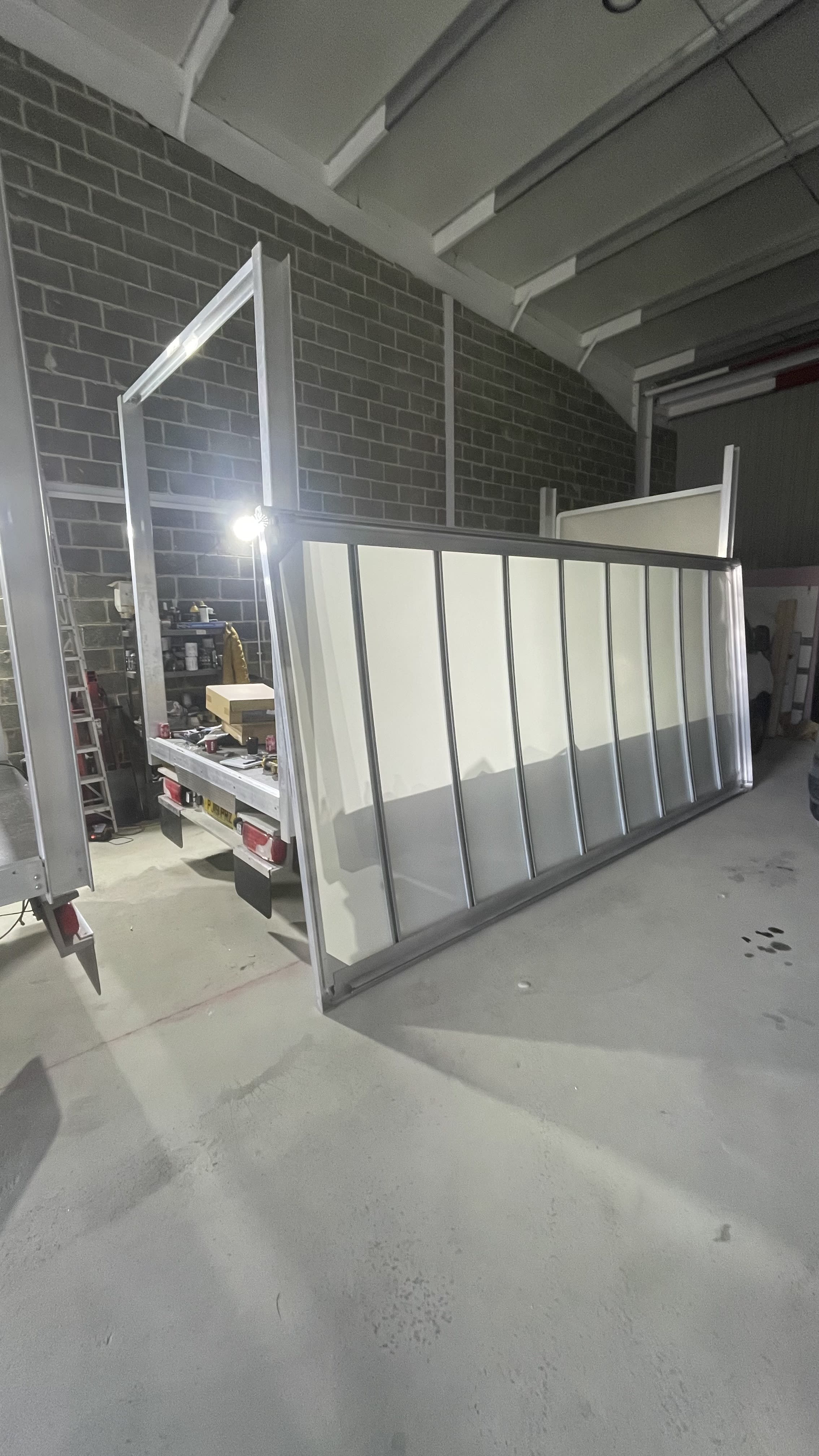 Luton Box Van Roofs Side Panels - Vans, 7,5t Side curtain Conversion