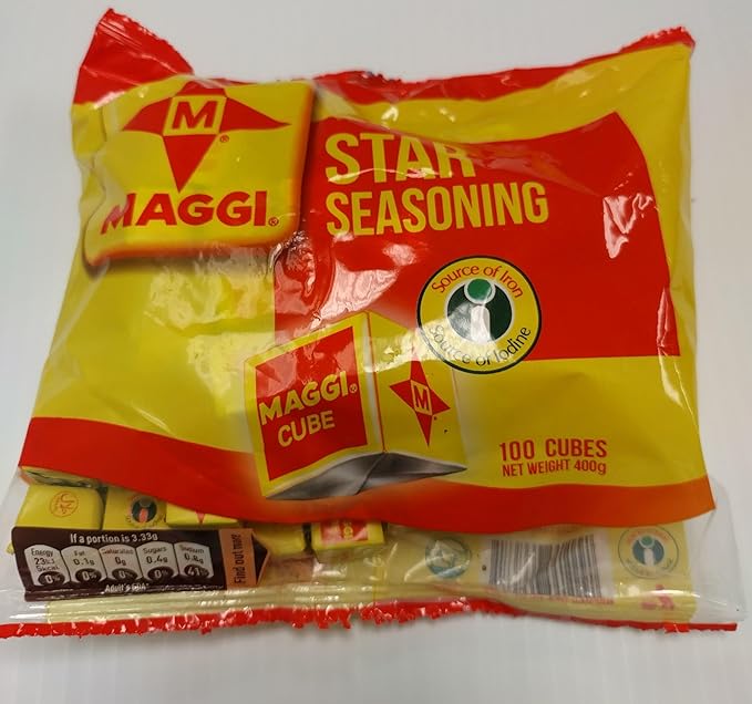 Maggi Star Cubes - Food Products - MotherEarth-Africa Essential Raw ...