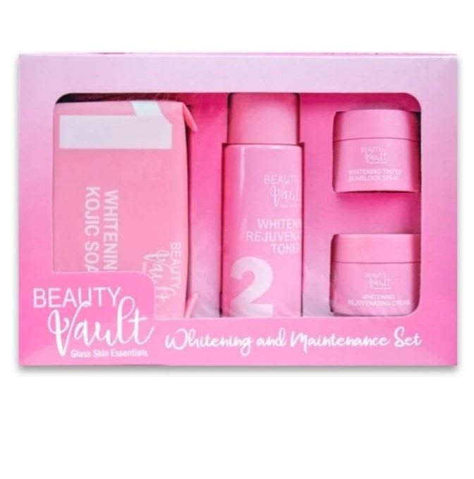 Beauty Vault Whitening And Maintenance set ( NEW PACKAGING ) - SKIN ...
