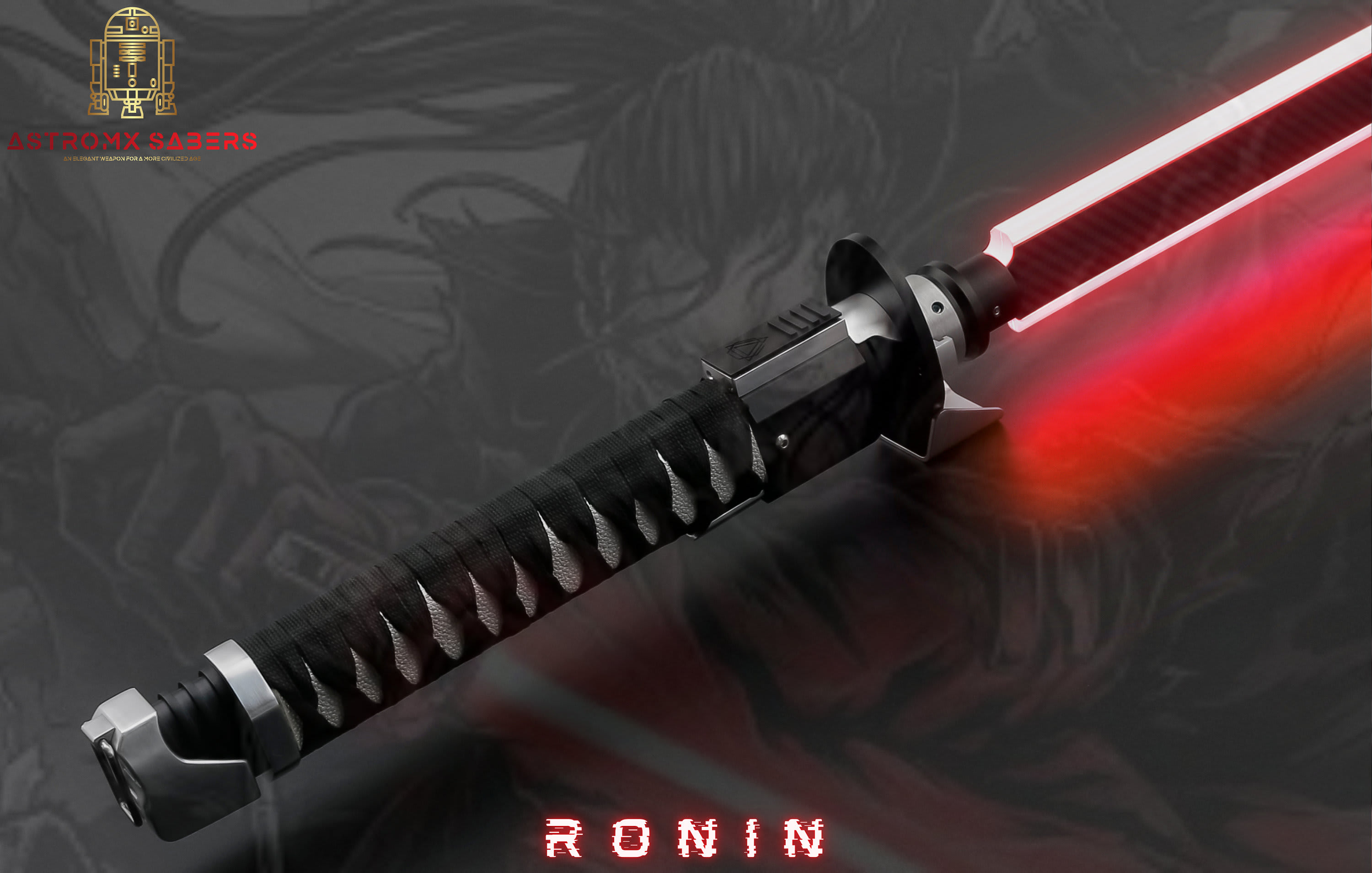Ronin (grim) - TXQ Premium Replica Sabers - Astromx Sabers USA ...