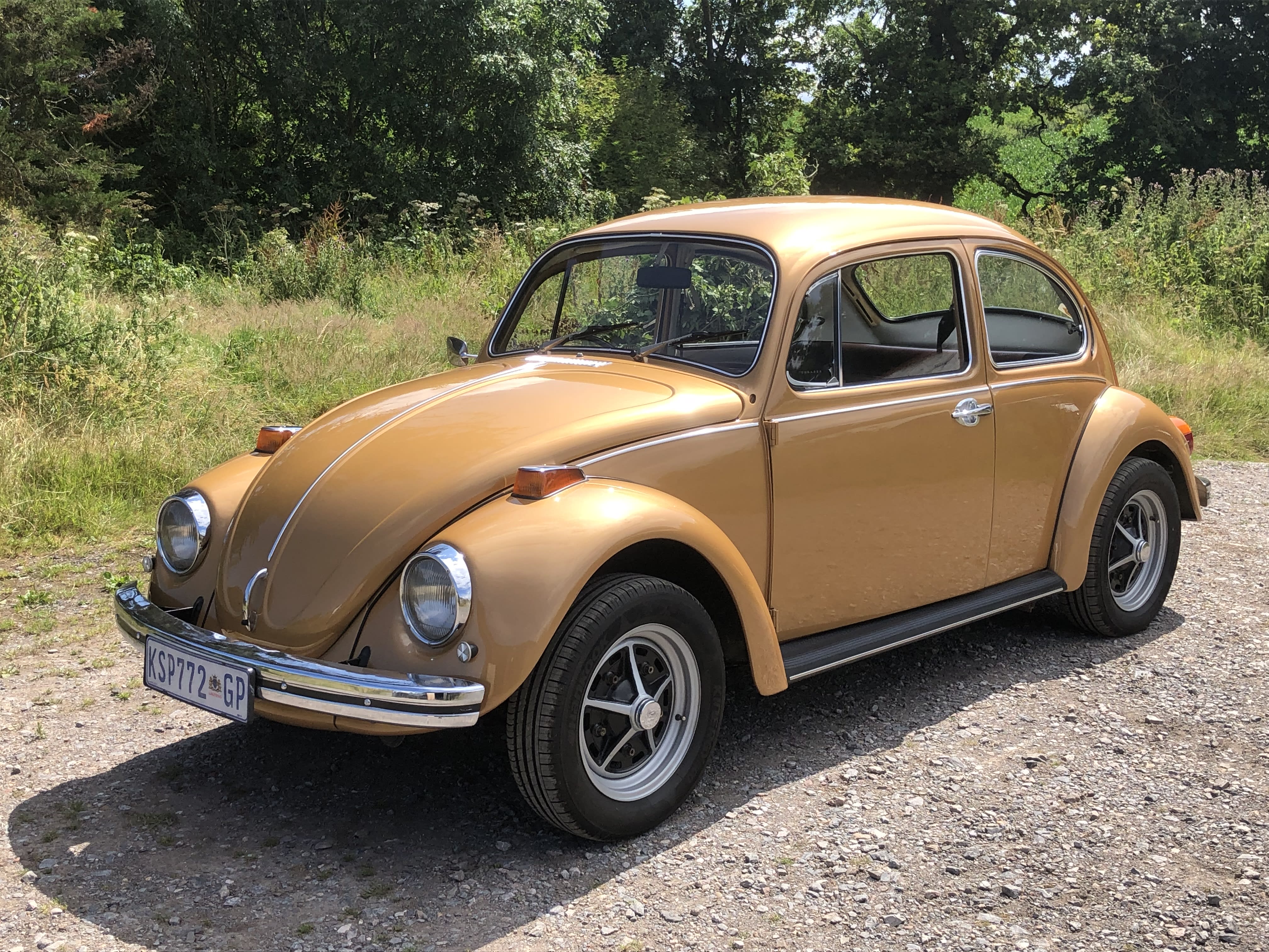 1974 VW Beetle 1600 - SOLD - Stock - Red 7 Classics Ltd | Classic Car ...