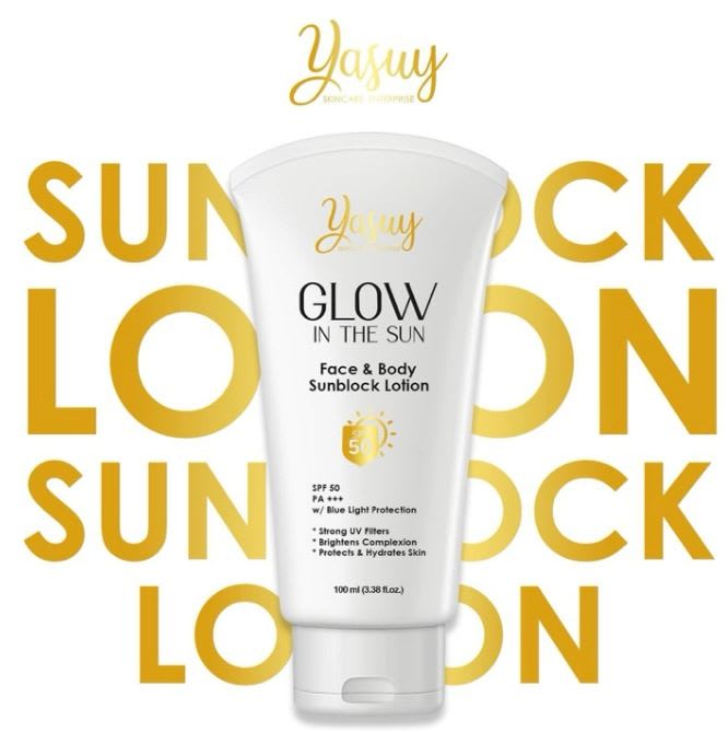 Yasuy Sunblock Face and Body Lotion SPF 50 NEW - LOTION & BODY OIL ...