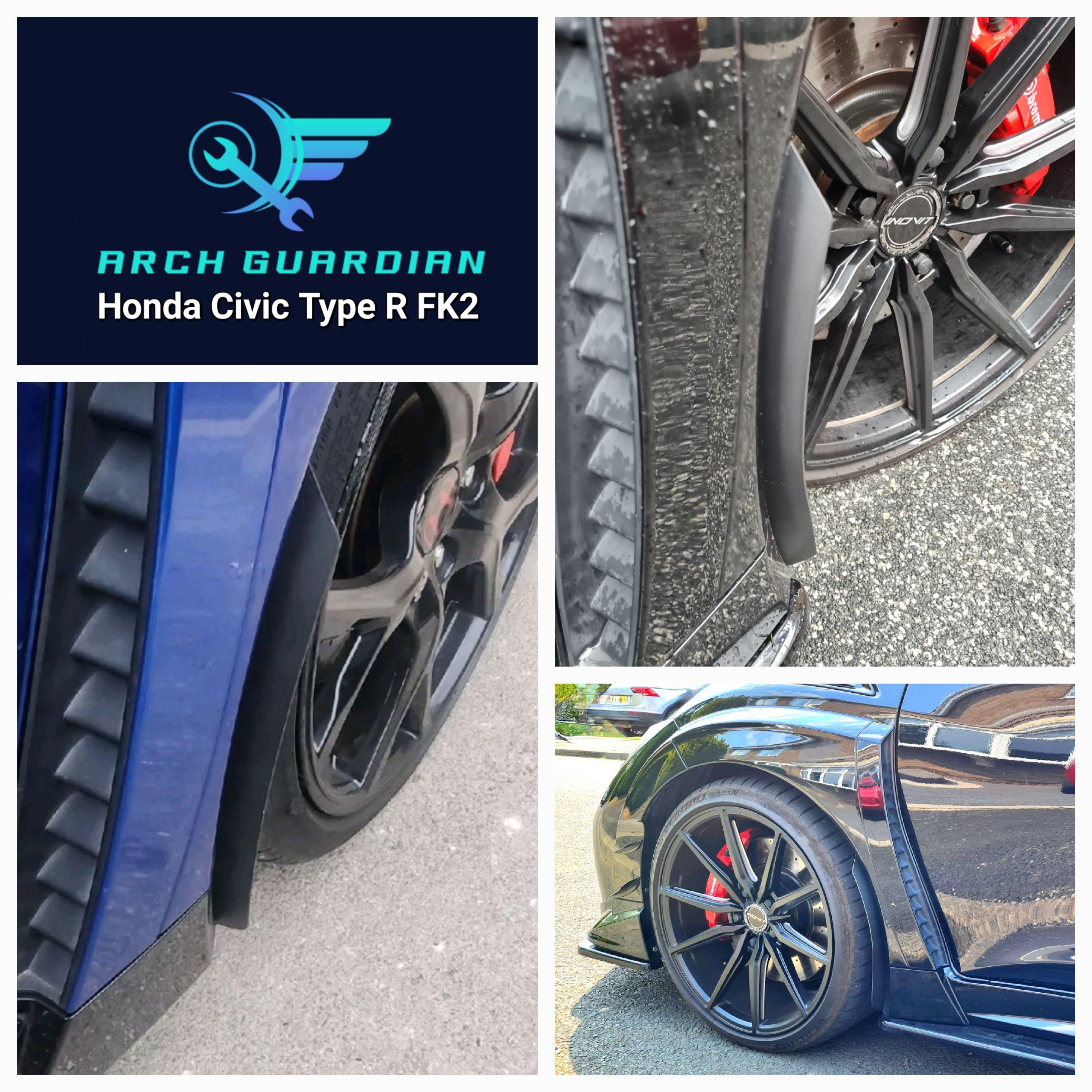 Honda Civic Type R - FK2 (Front Set) - Arch Guards - Arch Guardian ...