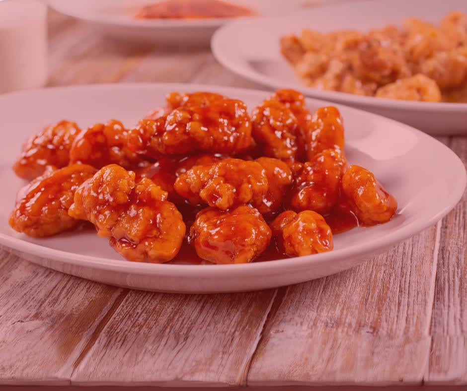 Seven Style Sticky Chicken - Southern Soul Food Delights - My Chicken ...