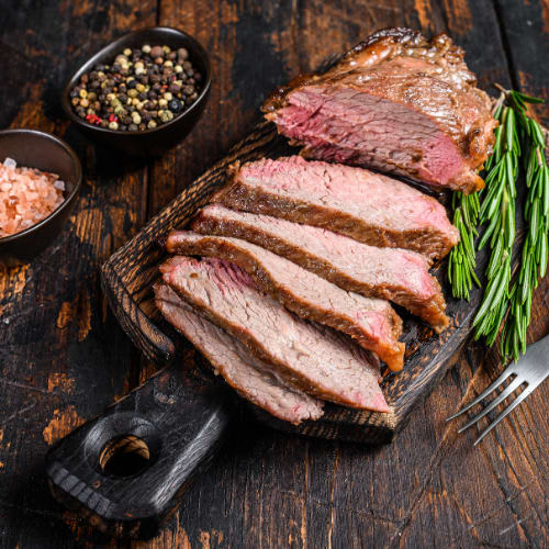 Tri-Tip Sirloin - Other Cuts - Beef - Cast Iron Meat: Heritage Texas ...