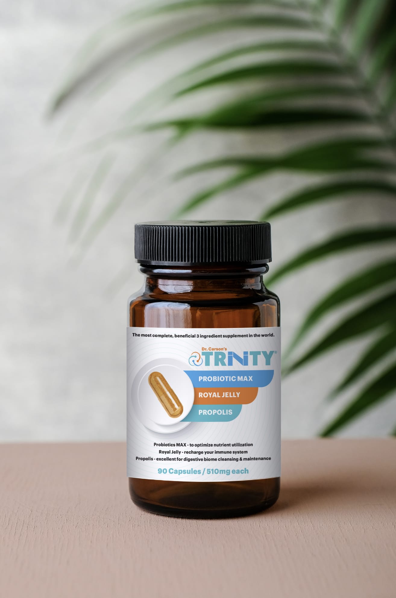 Trinity Life Extension Supplement - Human Health & Wellness Personal ...