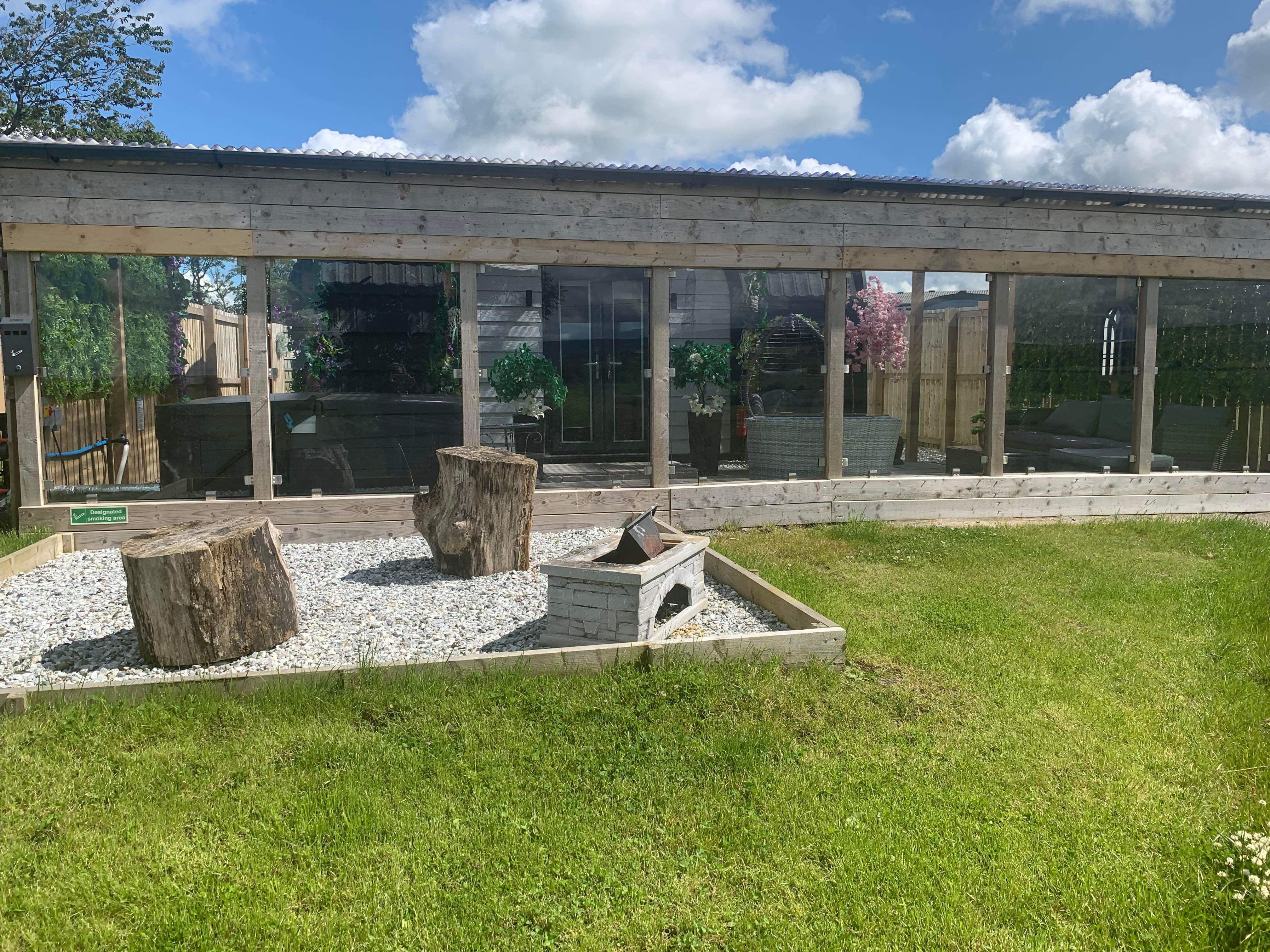 Killoch T Pod - Barlosh Luxury Glamping Pods | Luxury Holiday Lets in ...