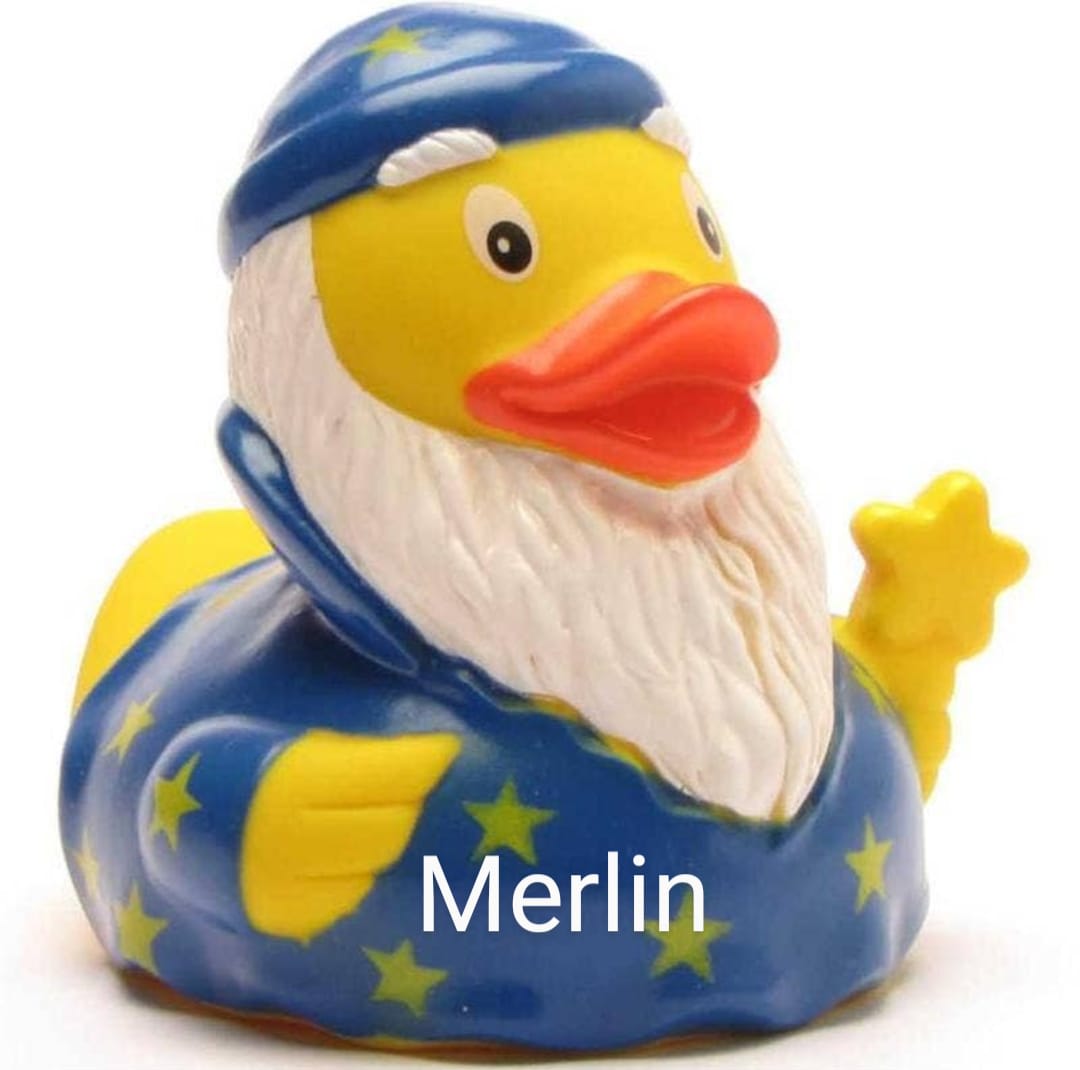 3.5 inch Novelty FANTASY - Quacks Big & Small - Custom-Themed Rubber ...