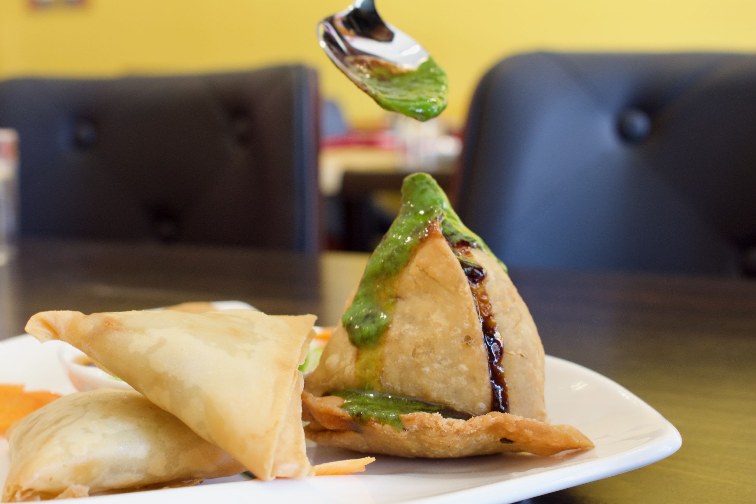 Aloo Samosa - APPETIZERS | VEGETARIAN - Agra Indian Masala | Authentic ...