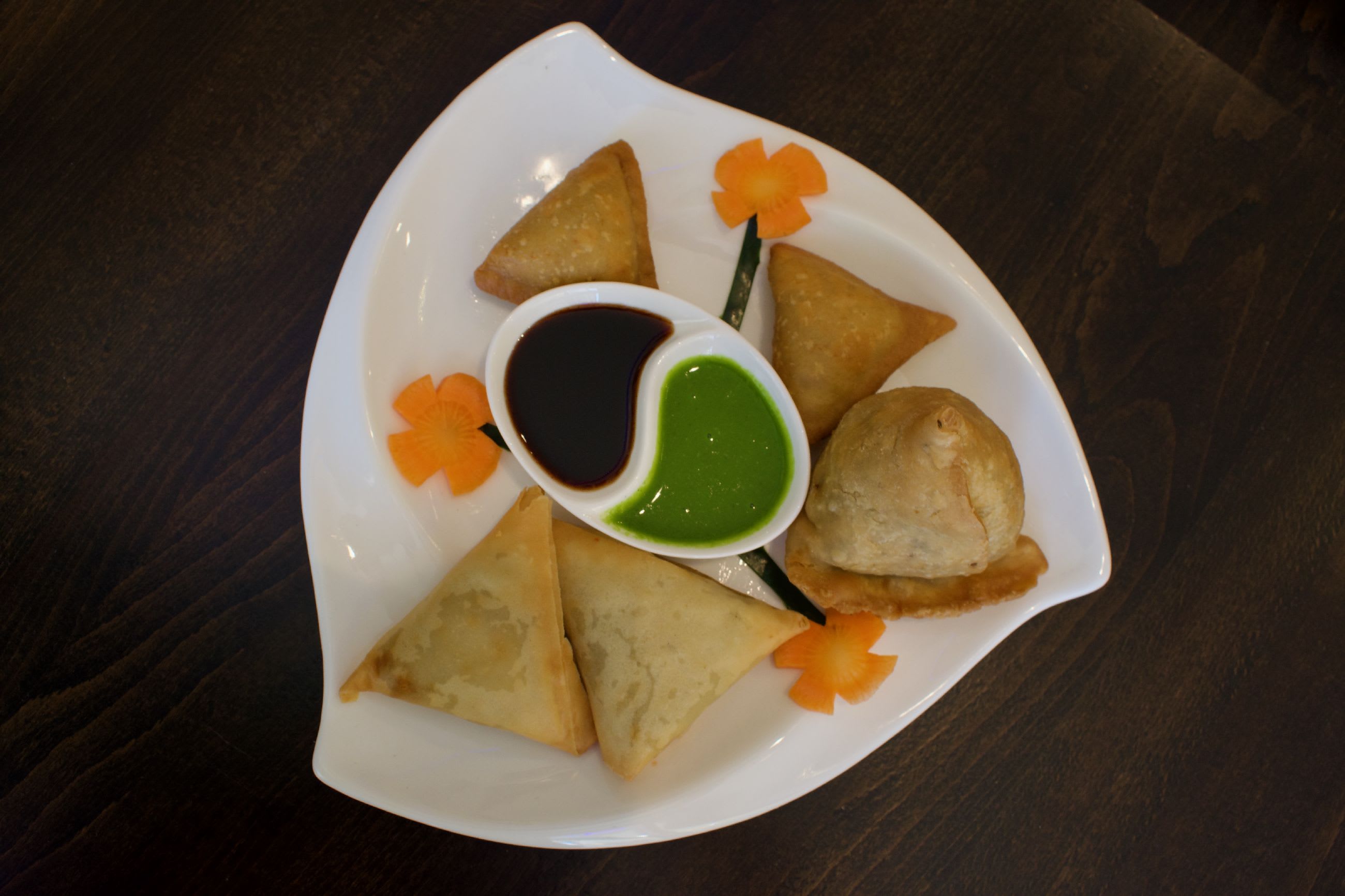 Assorted Samosa - APPETIZERS | NON-VEG - Agra Indian Masala | Authentic ...