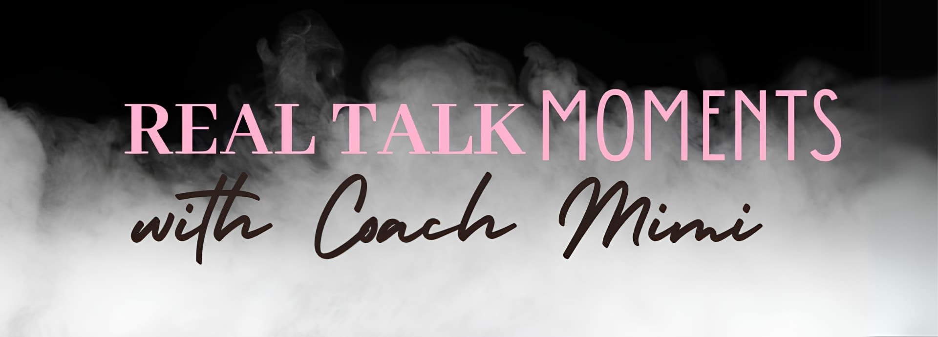 Coach Mimi Real Talk - Professional Coach - Consultant - Speaker - Oakley