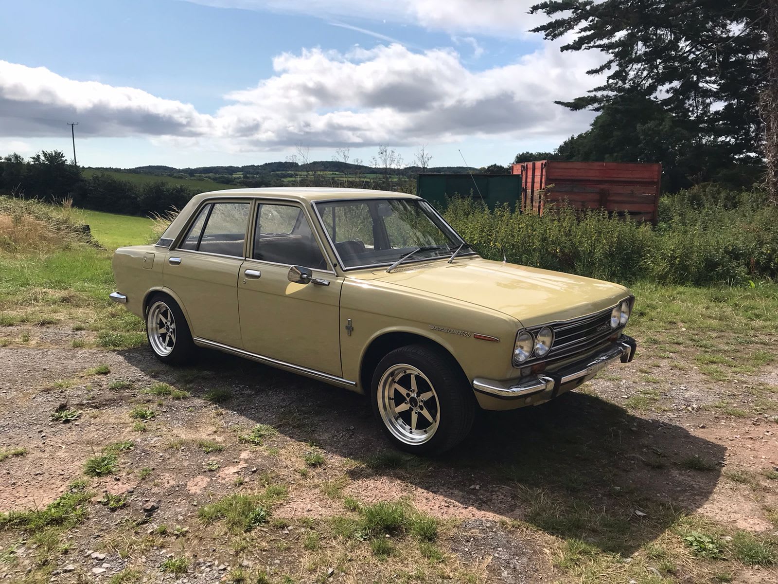 1972 Datsun 510 - SOLD - - Stock - Red 7 Classics Ltd | Classic Car Import, Sales and ...