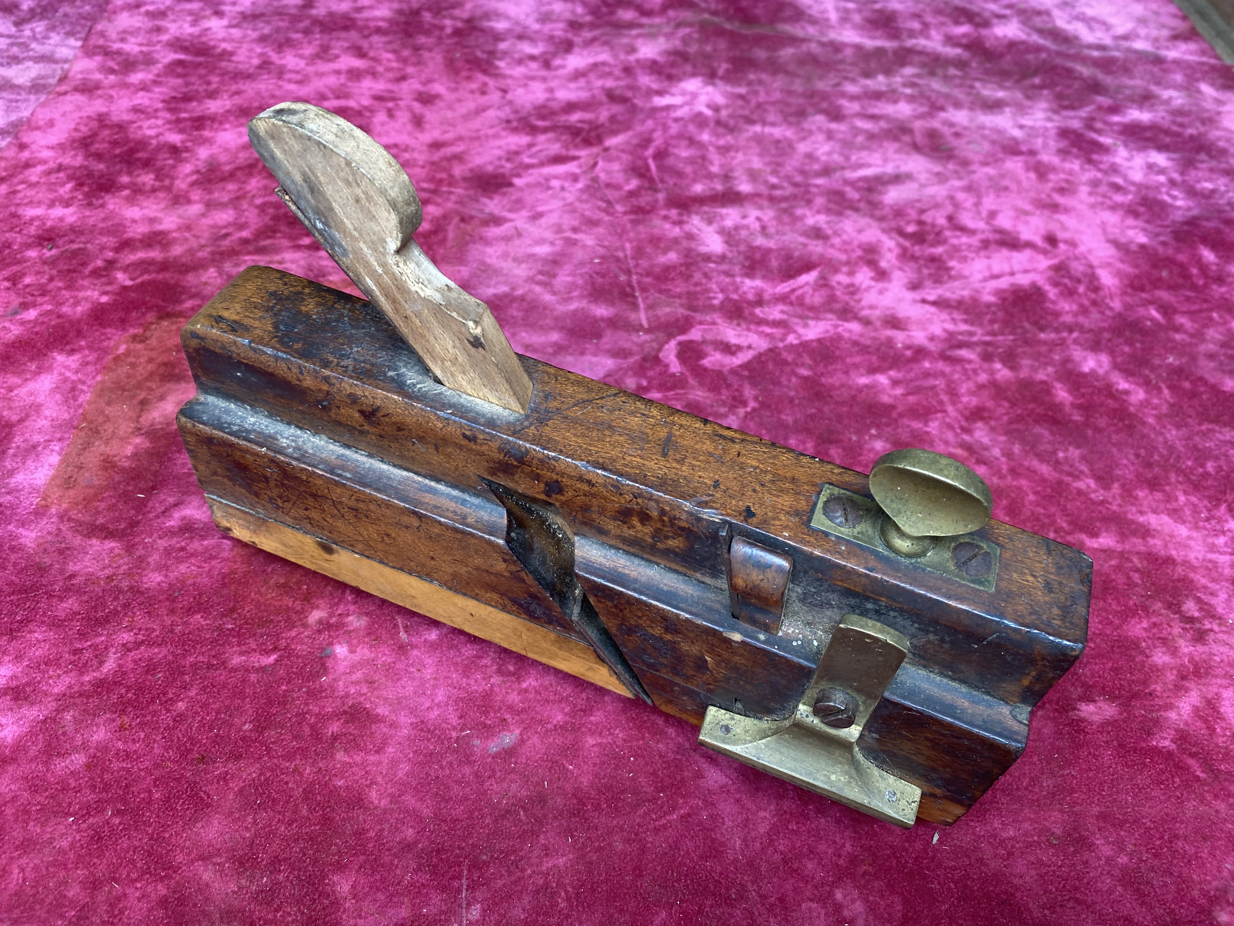 Wooden Skew Rebate Plane - Hand Tools - Totnes Classic Handtools ...