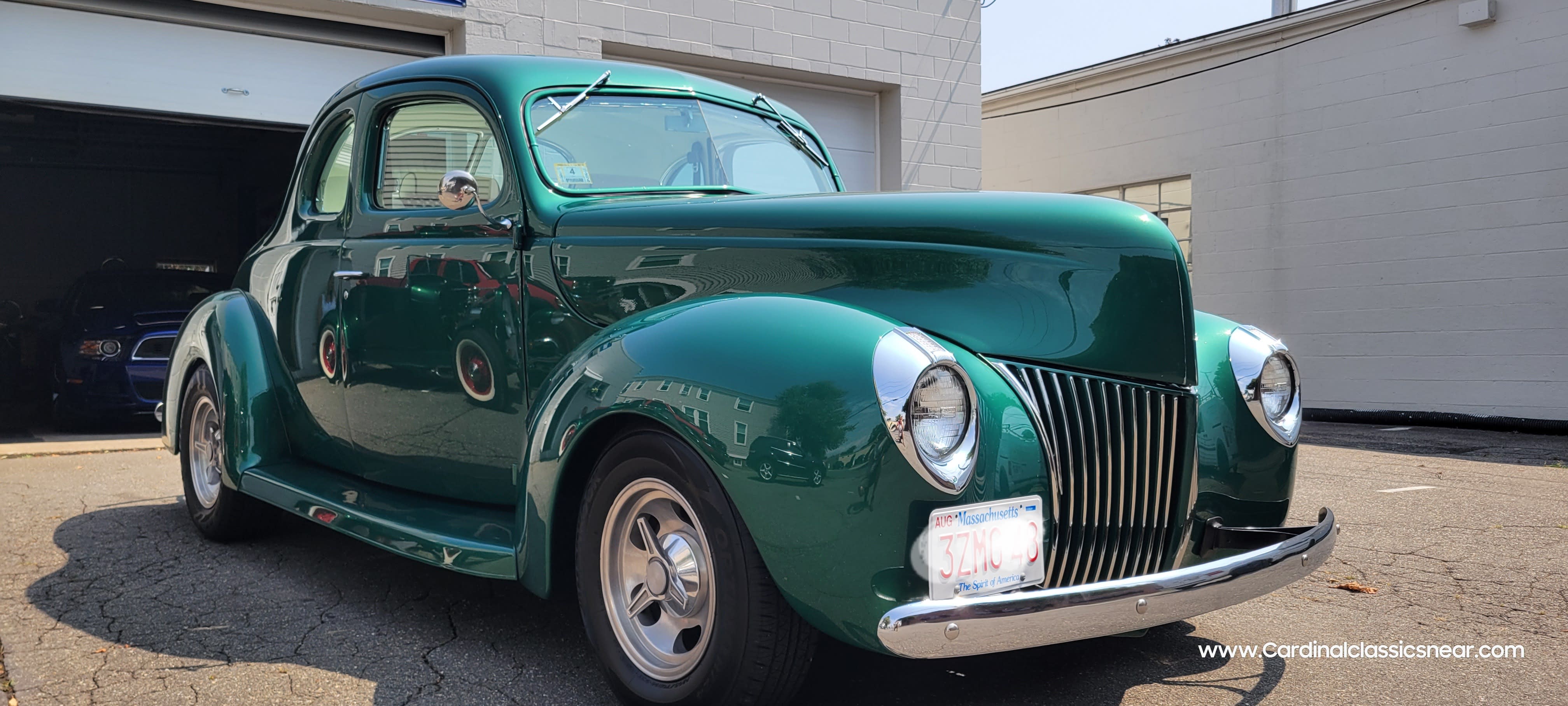 1939 Ford all steel coupe Hot Rod - SOLD SOLD SOLD!!! - Cardinal ...