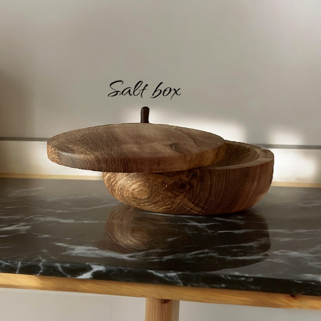 Rock Salt Box Himalayan Rock Salt Candle Holder | Homeware | | Lisa