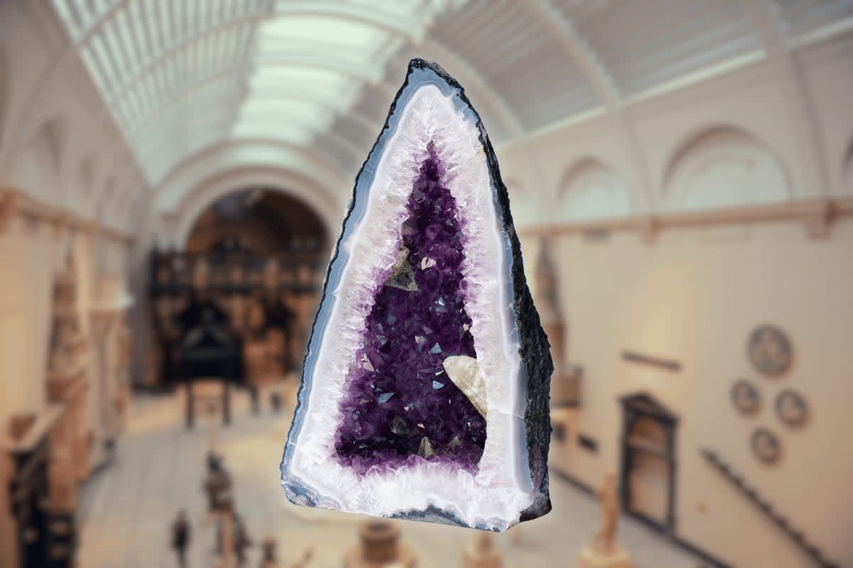 Amethyst Geode - Gift Shop Items - Museum In The Clouds | Sharing Our ...