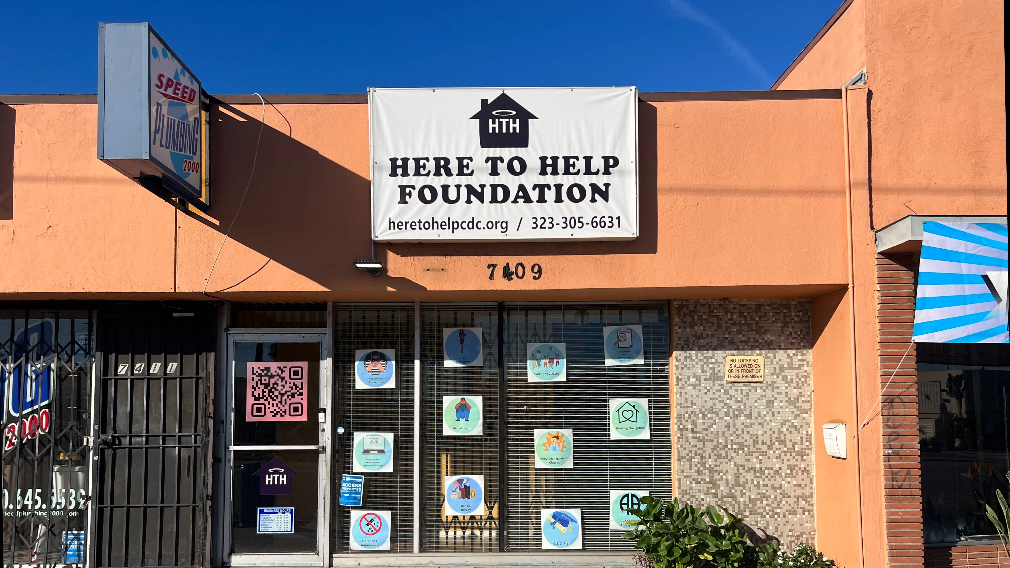 Here to Help Foundation - Social Service Provider in Los Angeles