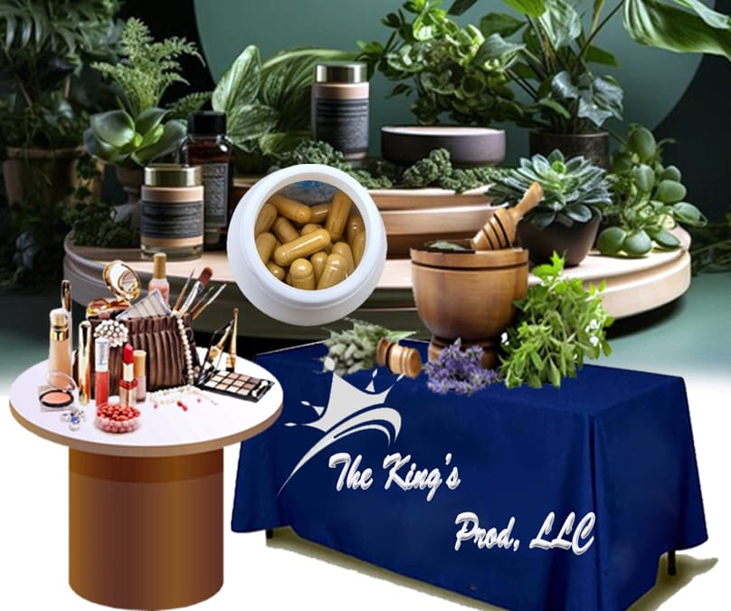 The King's Prod, LLC | Supplements and Beauty in Saint Paul