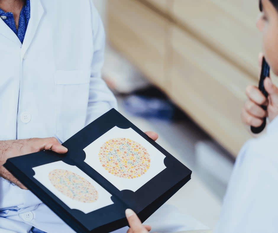 Color Vision Testing - Healthcare and Optometry Services - Texans Eye ...