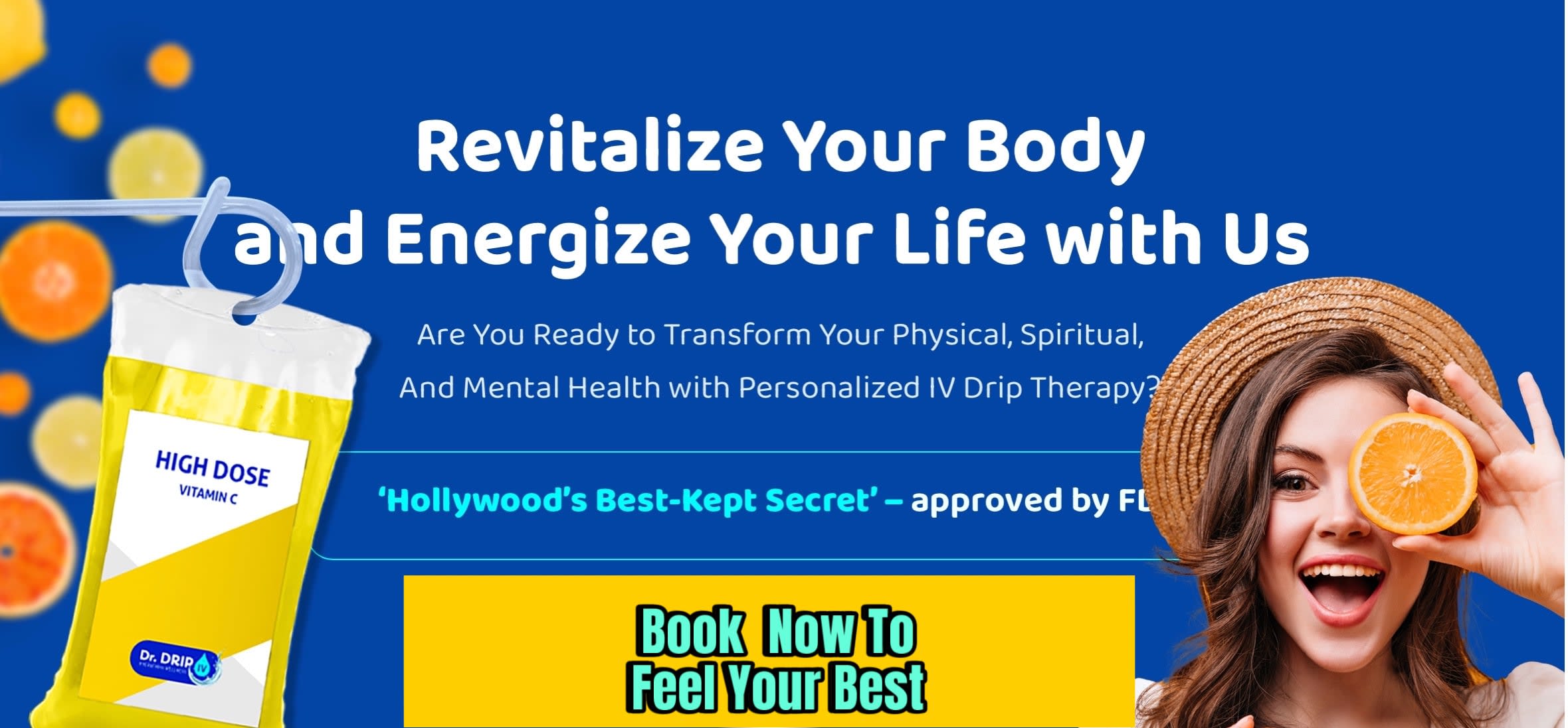 Dr Drip IV Hydration and Wellness Spa | Medical Clinic & Spa | Murrieta