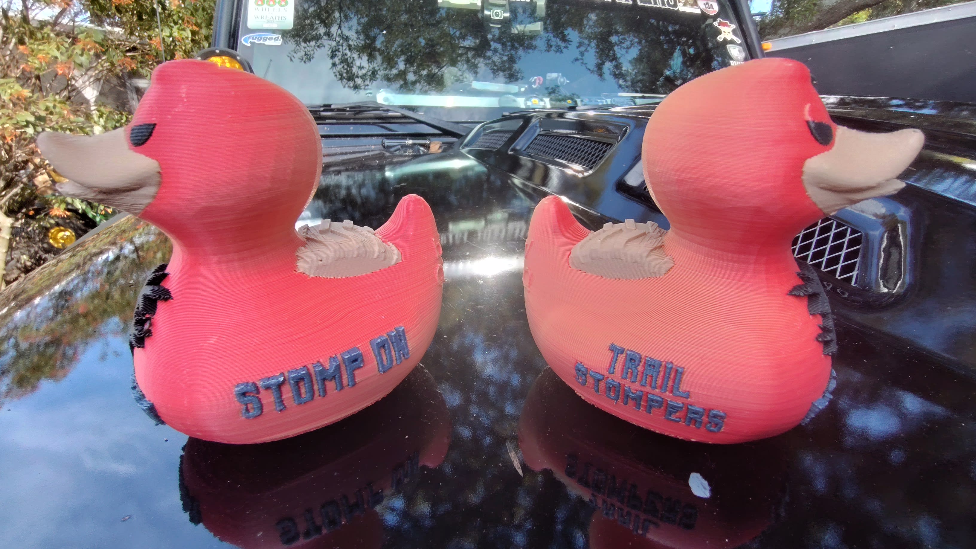 Custom 3D print - 3D Print Custom - Custom-Themed Rubber Ducks ...