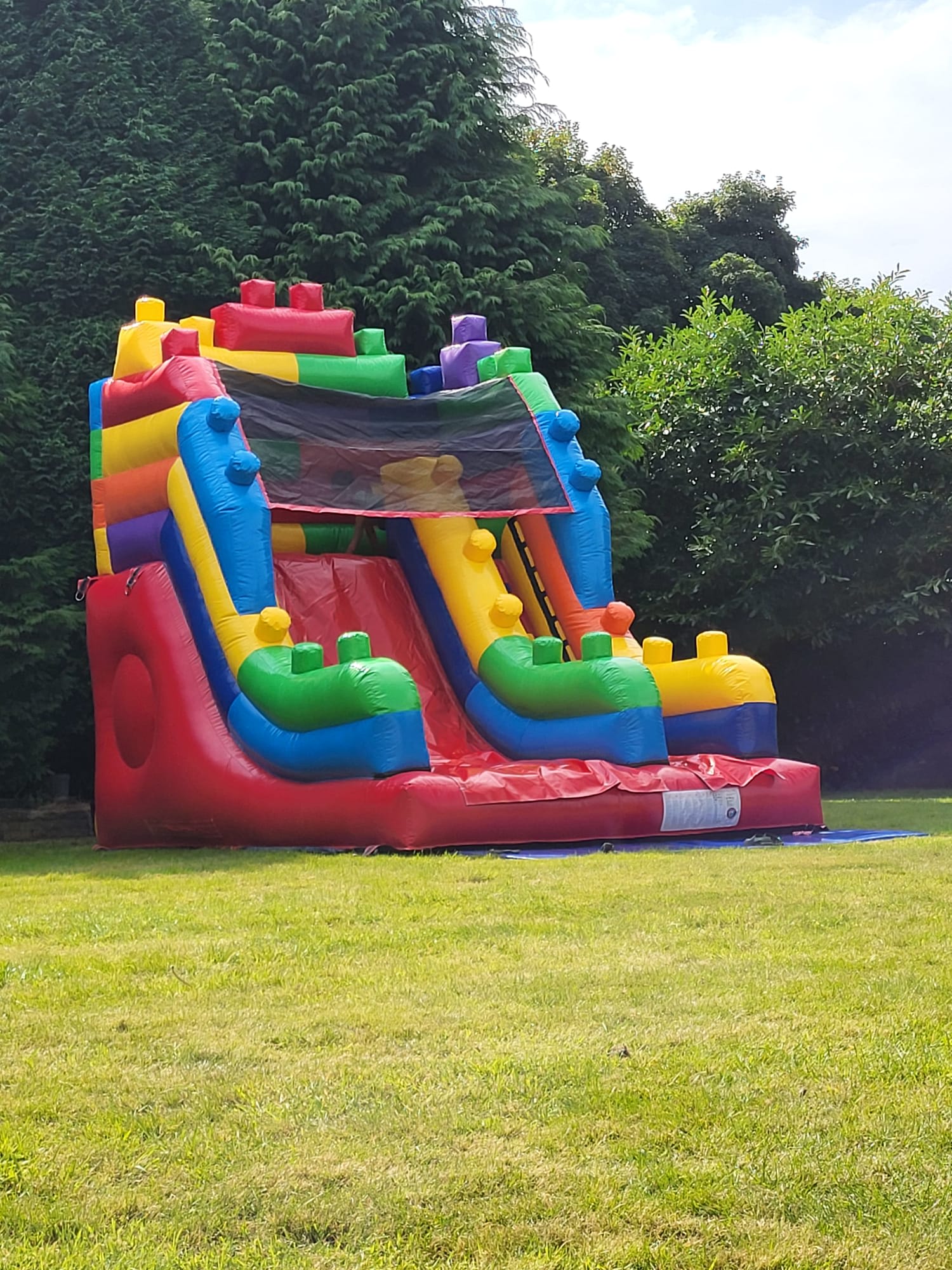 Lego Slide - Inflatables