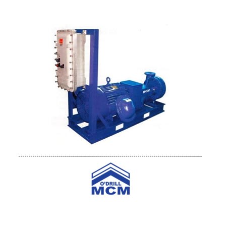 MCM / O'Drill - Centrifugal Mud Transfer Pumps - Centrifugal Pumps