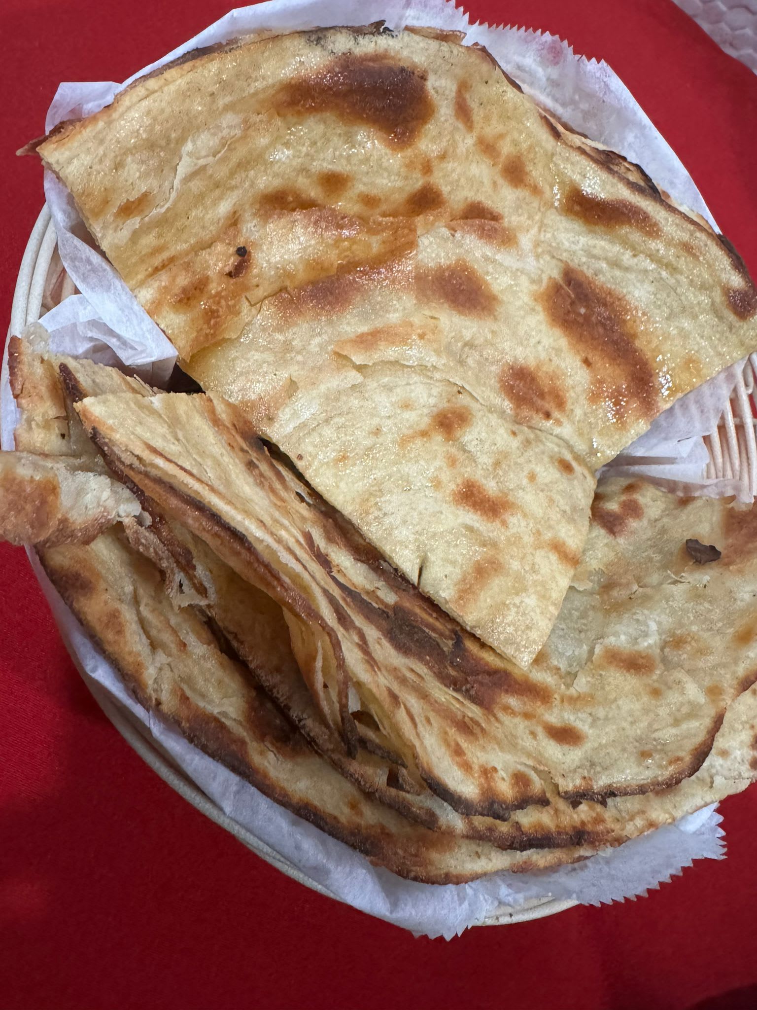 ‎Lacha Paratha - TANDOORI NAAN & PARATHAS - Agra Indian Masala ...