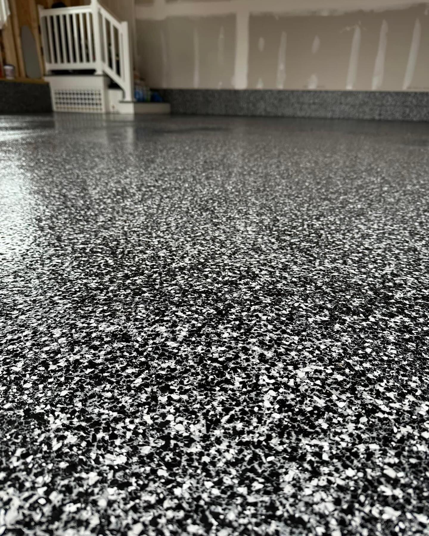 Polyaspartic Chip Flooring - Flooring Solutions - Tri-County Coatings ...