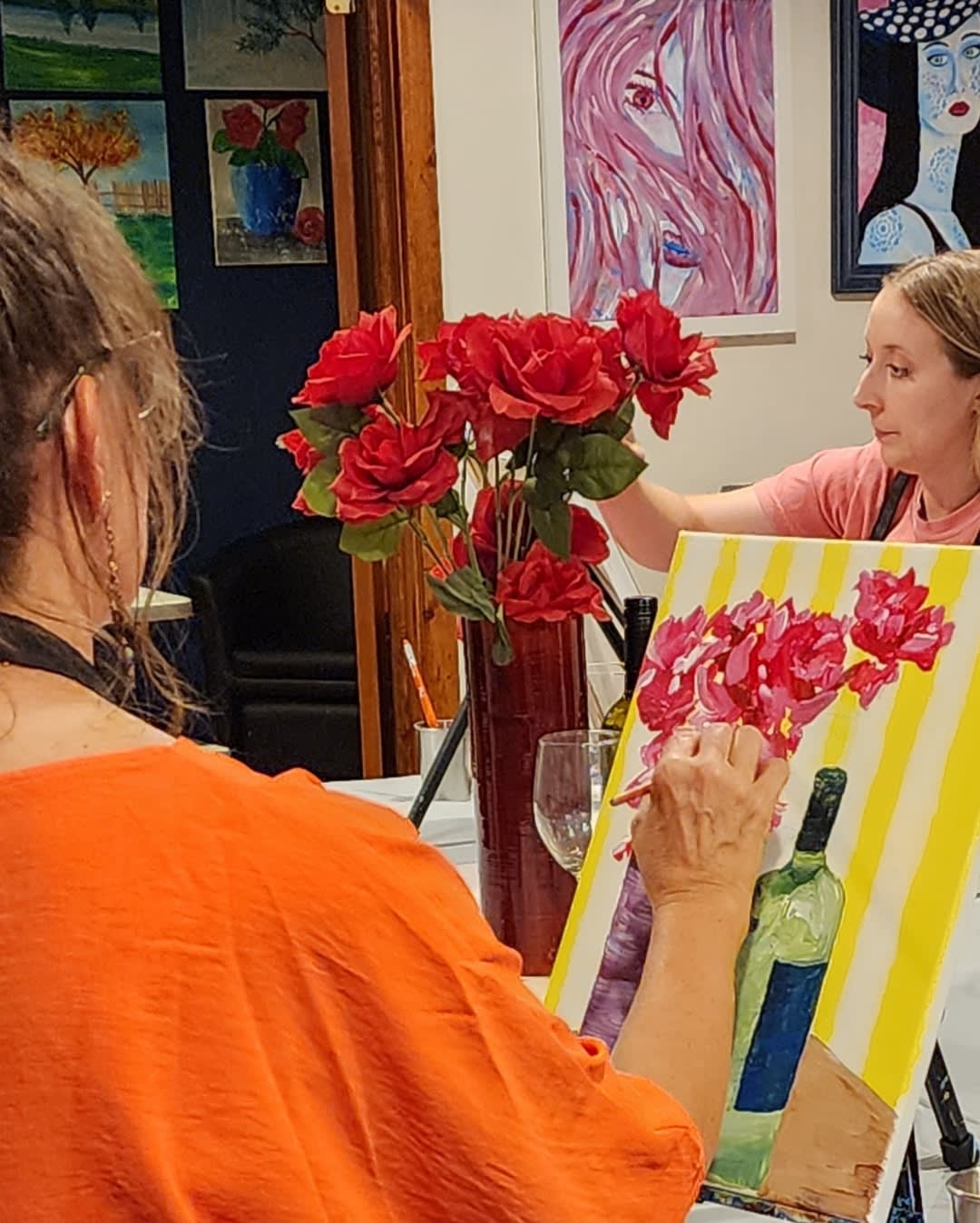 Art Classes - Art Events & Classes - The Painted Tiger Art Studio ...