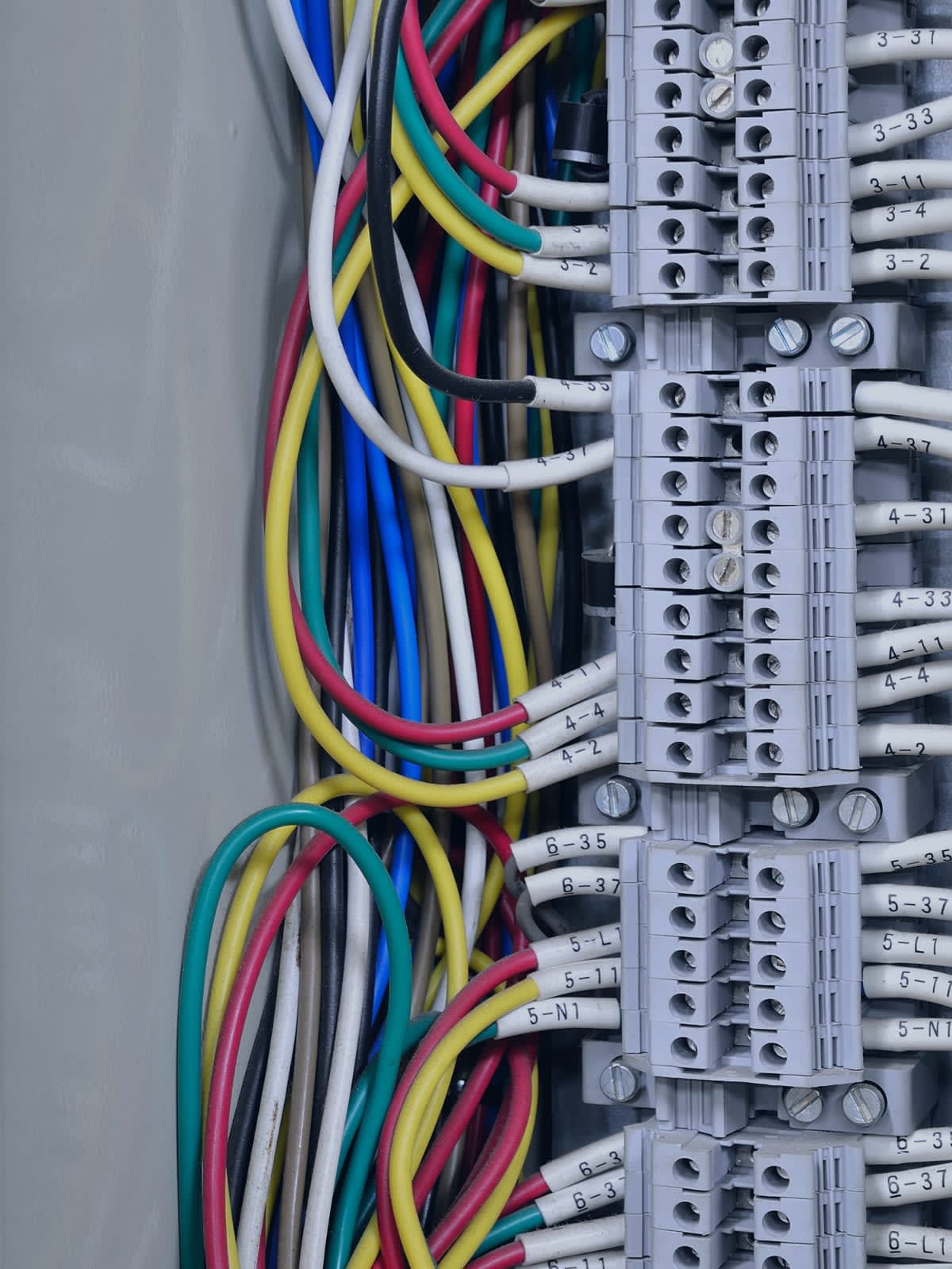 Equipment Wiring (Including Pole Lighting and Lab Wiring) - Electrical ...