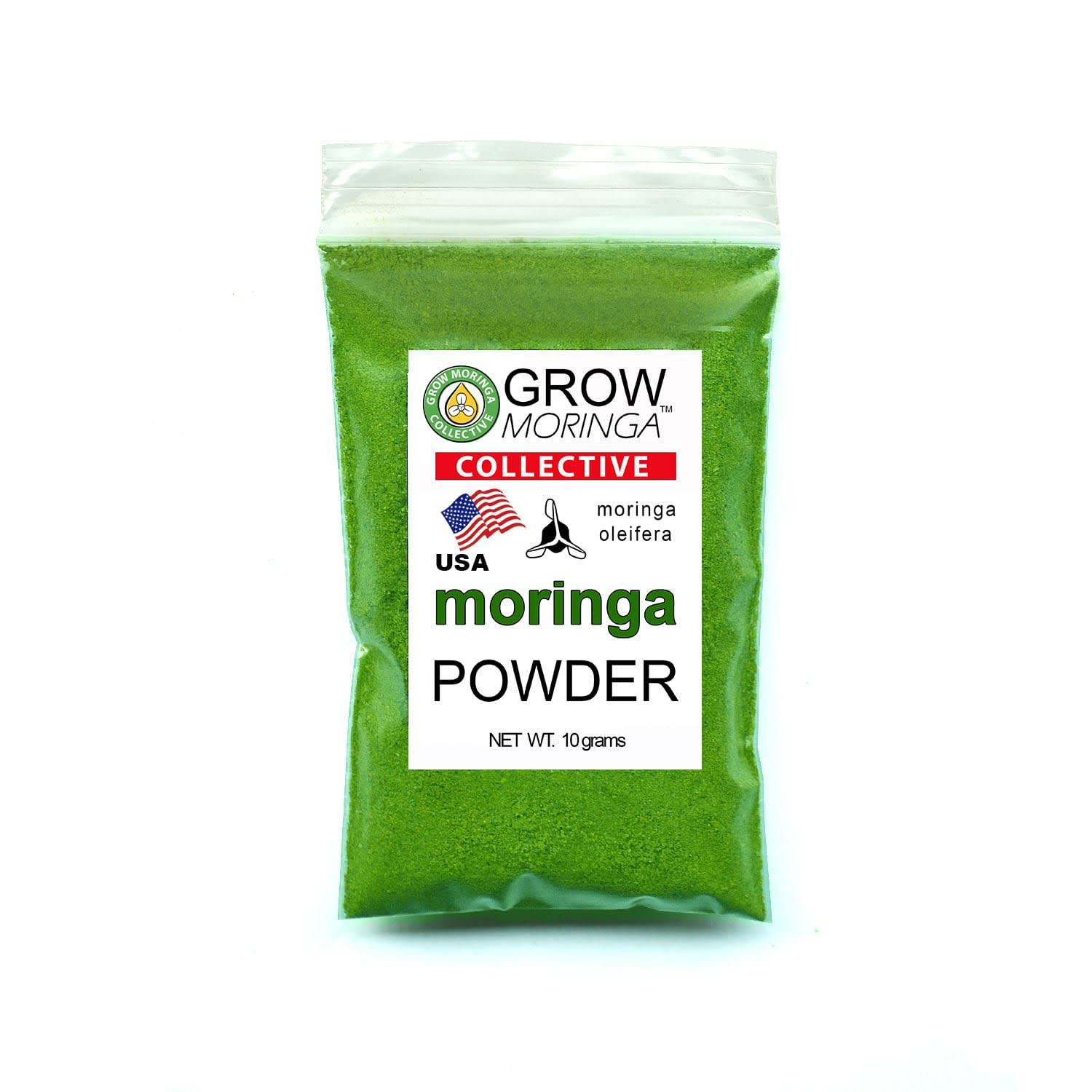 Moringa Powder - Organic Moringa Products - USA Organically Grown ...