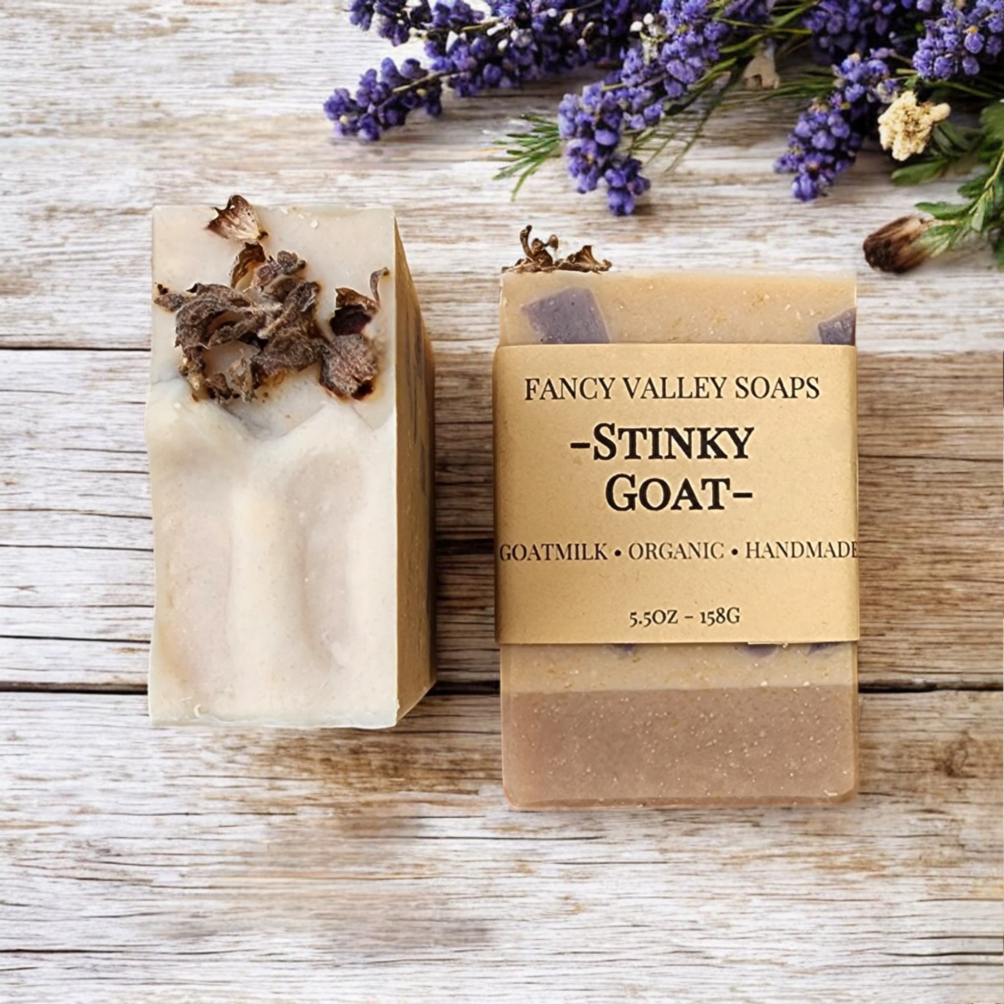 Stinky Goat - Shop - Fancy Valley Soaps - Bath & Shower Products ...