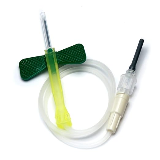 BD Vacutainer® Safety-Lok™ Blood Collection Set 21 Gauge 3/4 Inch Needle