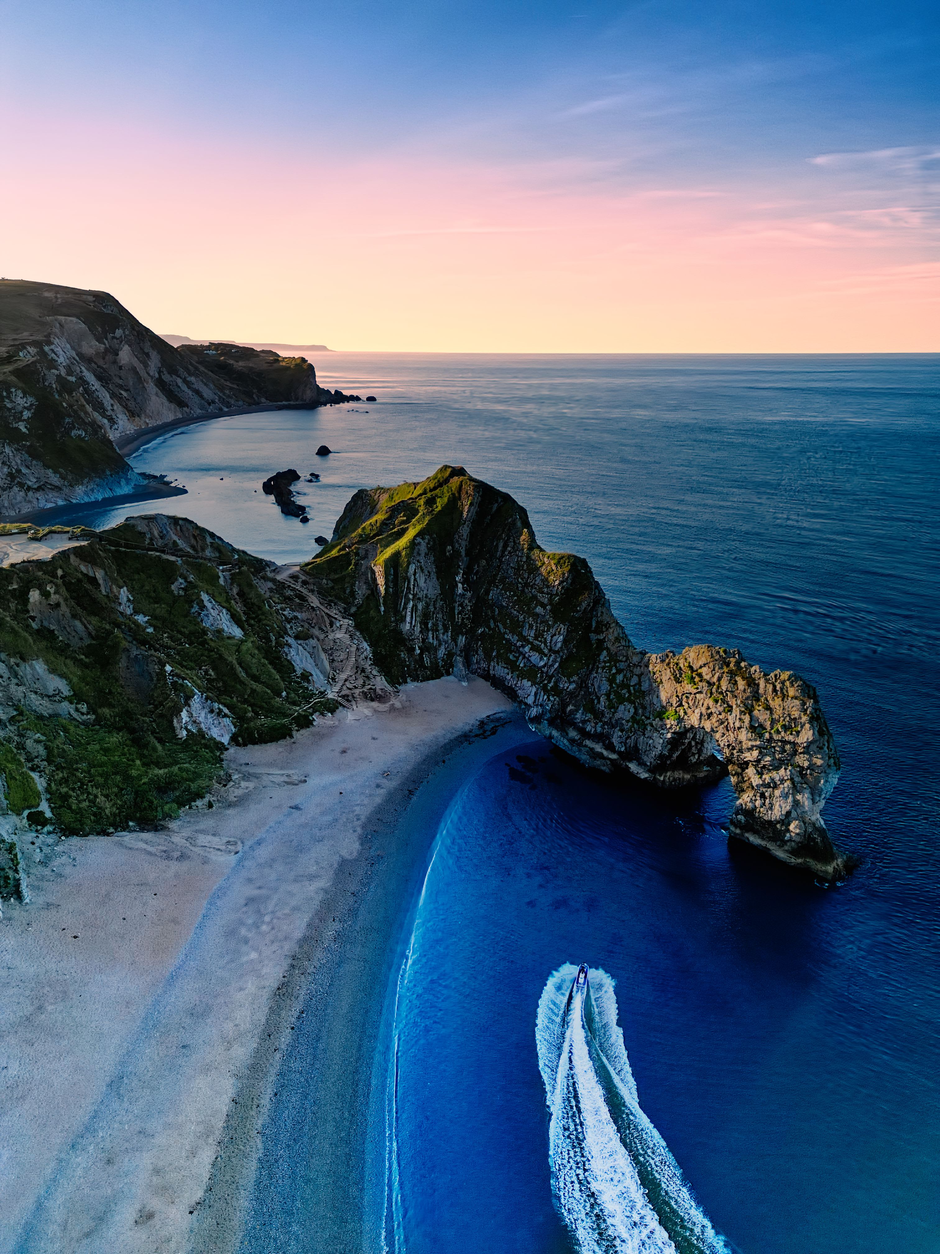Durdle Door & Man o'War bay - Dorset Based Photographs - Dorset Video ...