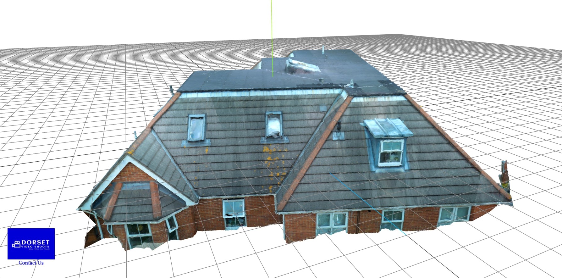 Real world to 3D Models - 3D Photogrammetry Services - Dorset Video ...