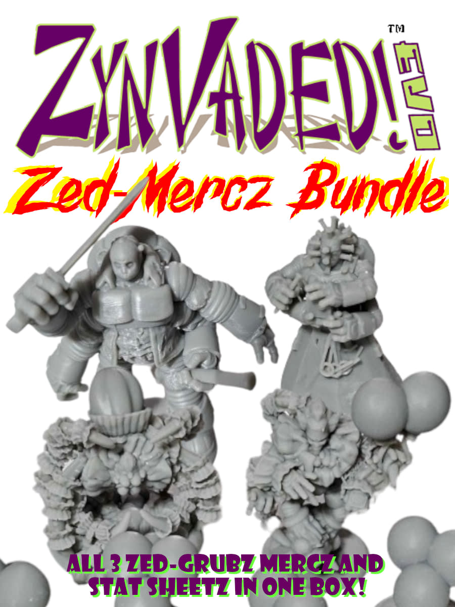 Zed-Mercz Special Bundle - Mercz Models - ZynVaded! EVO - Conquering ...