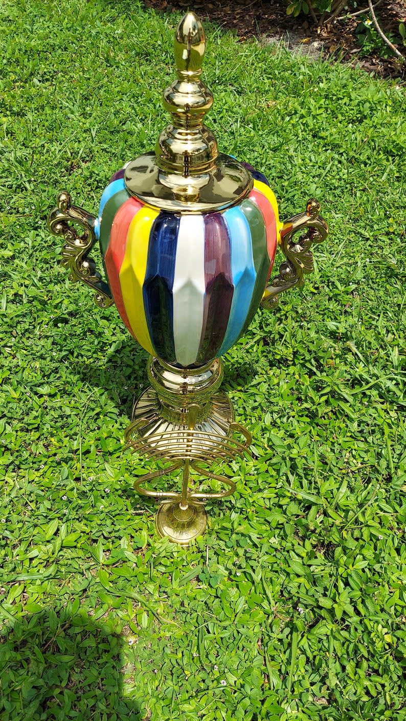 Oshumare Sopera Tinaja tureen orisha of the rainbow Oya Aganju Yoruba ...
