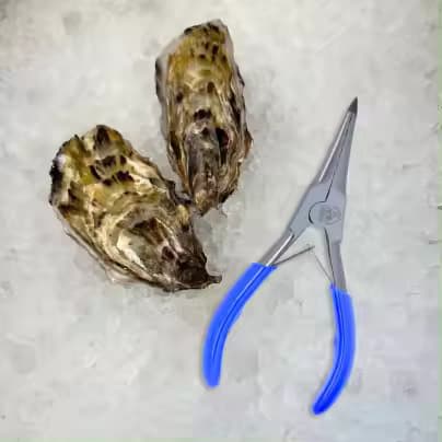 Super Oyster Shucker - Oyster Shucking Tool - SOS Shucker - Super ...