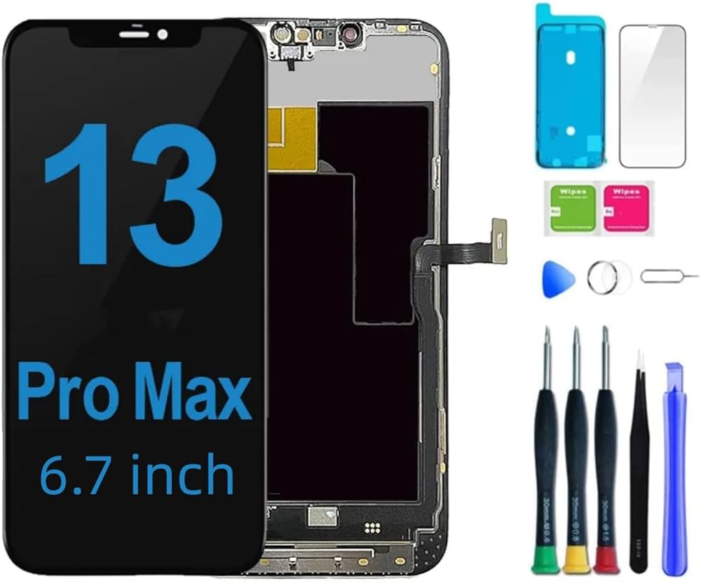 6.7"iPhone 13 Pro max touchscreen digitizer - LCD Panel replacements