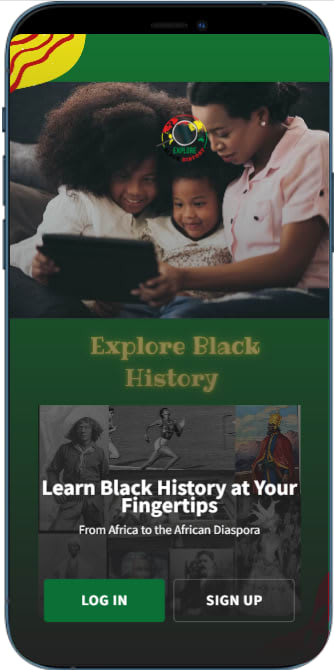 Explore Black History Deluxe Library - Explore Black History APP