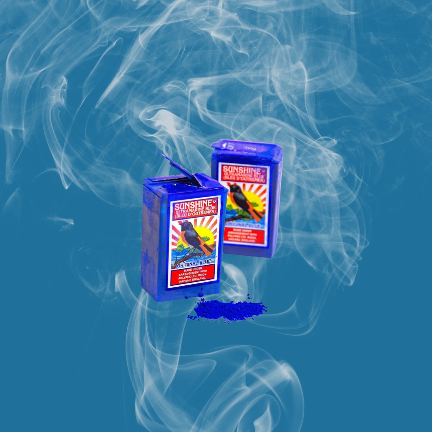 Bluing, añil waji, indigo blue powder for bóveda - Botanica - Ritual ...