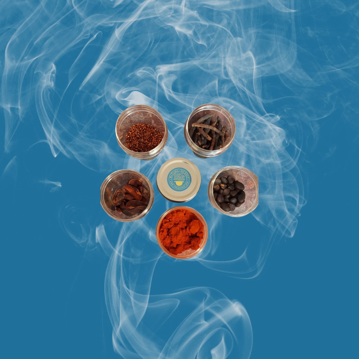 Ashe Orisha acheses ingredients Atare Eru Obi Osun Kola - Botanica ...