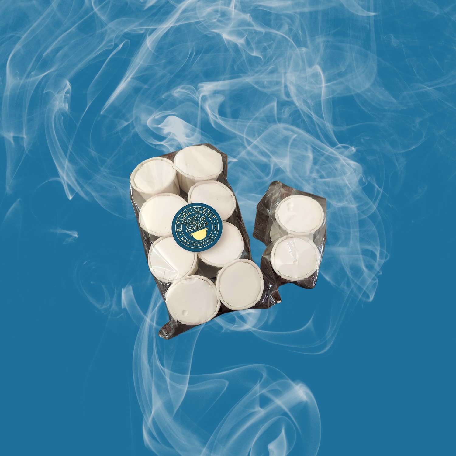 White spiritual cleansing powder Cascarilla Efun - Botanica - Ritual ...