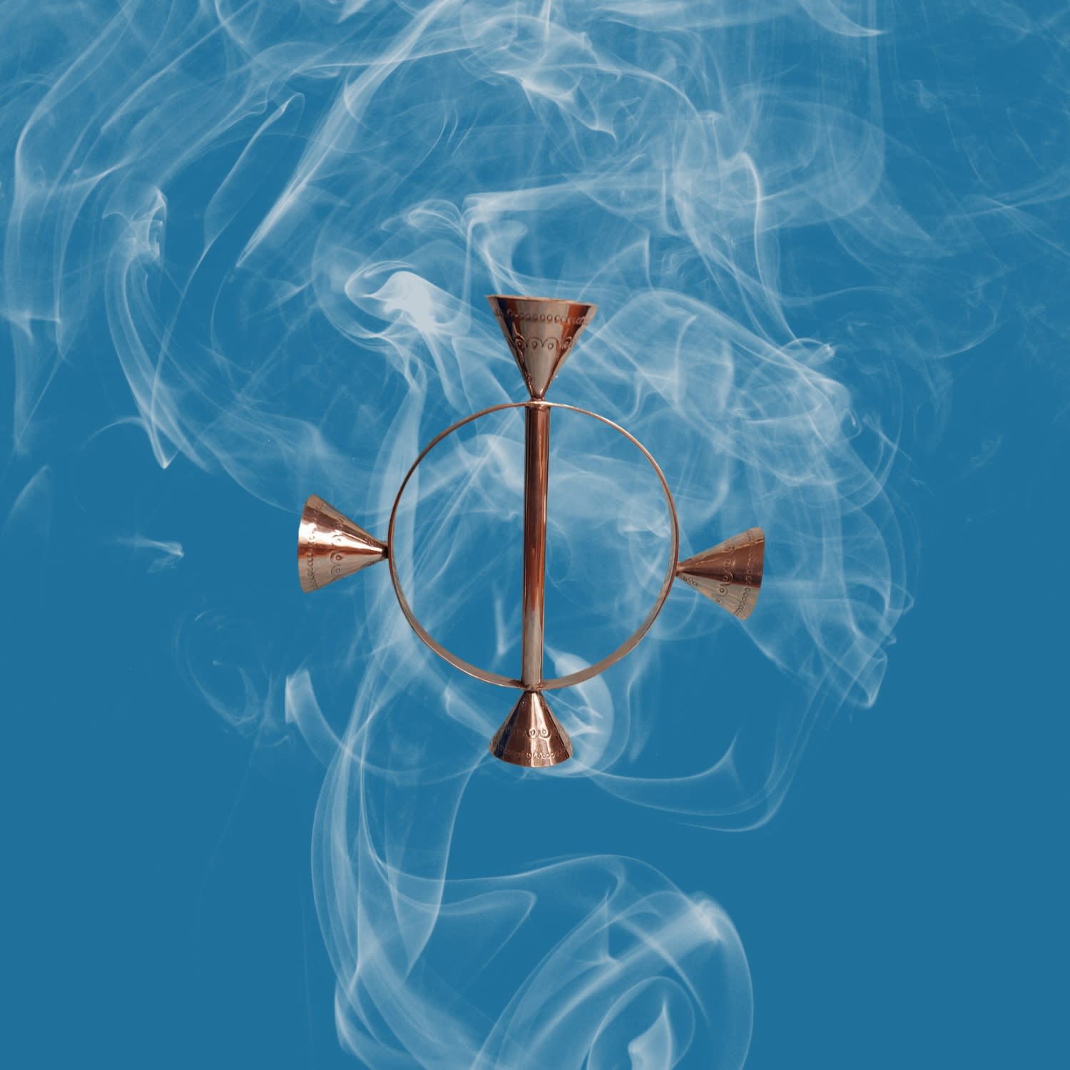 Olofin 4 bell Agogo Oddua Orisha funfun santeria yoruba Adja Yembo ...